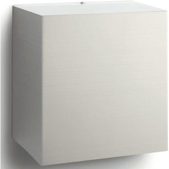 Philips LED-Wandleuchte Aussen 3W Macaw Silber