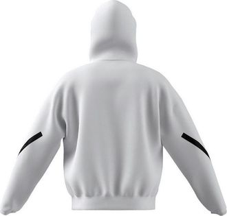 adidas Performance Sweatshirt adidas Performance Z.N.E Hoody Wei&szlig; Langarm-Shirts Polyester