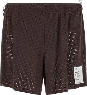 SATISFY Satisfy, Homme, Shorts, Brun, Taille: S Space-O 5 Shorts
