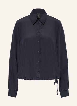 Marc Cain Hemdbluse blau