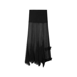 Isabel Marant Jupe longue Ioana en dentelle plumetis