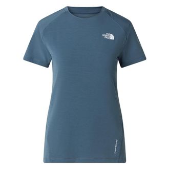 The North Face Femme, Sport, Bleu, Taille: 40 FR Lightning Alpine SS