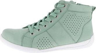 Andrea Conti Femme Damen Sneaker Basket, Menthe poivr&eacute;e, 39 EU
