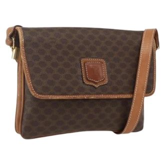 Celine Pre-owned Vintage Cross Body Bag - - Pre-owned - Damen - Braun - ONE SIZE