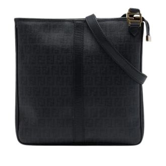 Fendi Pre-owned Vintage Canvas Crossbody Bag - - Pre-owned - Damen - Schwarzk - ONE SIZE