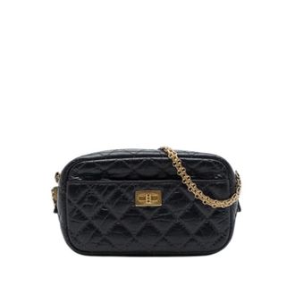 Chanel Sac bandouli&egrave;re Pre-owned - Femme - Pre-owned - Noir - Taille: ONE Size