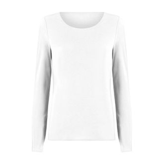 Wolford Sleek Matte Top - - Tops - Damen - Wei&szlig; - S