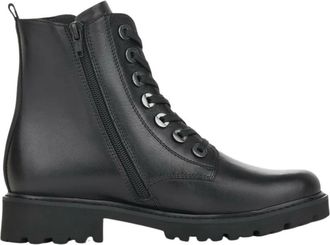 Rieker Schn&uuml;rstiefel - - Shoes - Damen - Schwarzk - 39 EU