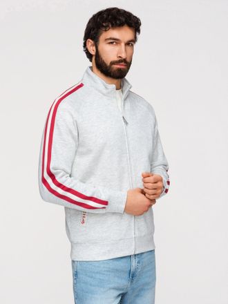 Ombre Sweatjacke