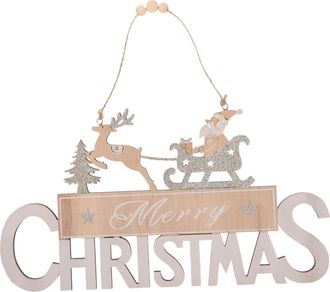 Hemobllo Holzanhänger Für Weihnachten in Rentierform Weihnachtsbaumdeko Aus Holz Hängende Holzdeko Als Weihnachtsbaumanhänger Weihnachtsanhänger Mit Kreativem 