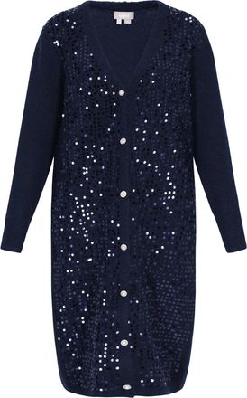 Usha Strickjacke Frauen Marine