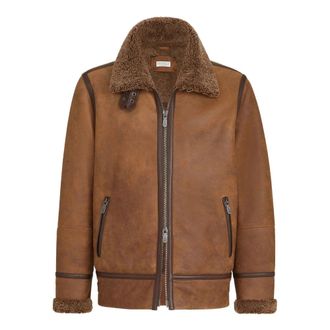 Brunello Cucinelli Kenya Bomber - - Jackets - Herren - Braun - XL