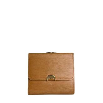 Givenchy Portefeuille Bifold Classique Pr&eacute;-poss&eacute;d&eacute; - Femme - Pre-owned - Brun - Taille: ONE Size