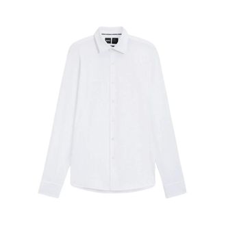HUGO BOSS Hank Kent Hemd - - Shirts - Herren - Wei&szlig; - M