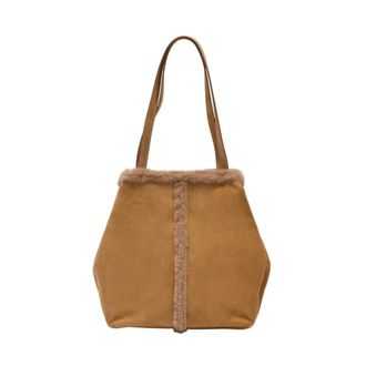 Vanessa Bruno Gro&szlig;e Alltagstasche - - Bags - Damen - Braun - ONE SIZE