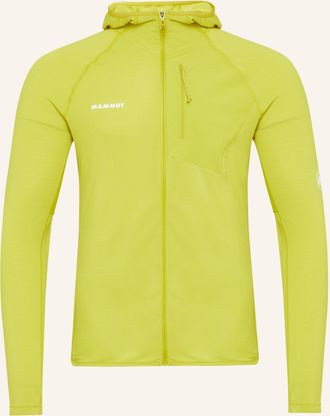 Mammut Mammut Midlayer Aenergy Light Hooded gelb