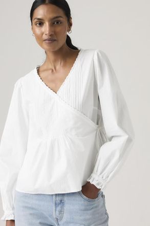 Levi's Blouse Cache Caur Soleil - Femme - Blanc / Bright White - XS