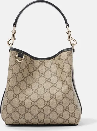 Gucci Tote Bag GG Emblem Mini aus Canvas