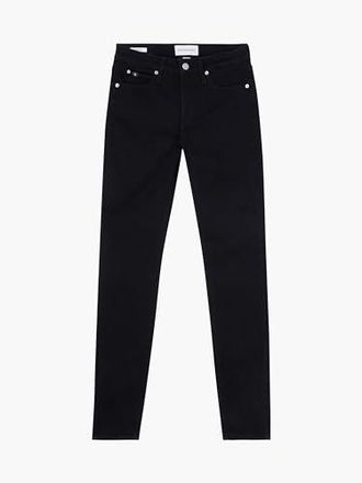 Calvin Klein Jeans Calvin Klein Jean Femme Mid Rise Skinny Fit, Noir (Denim Black), 29W/32L