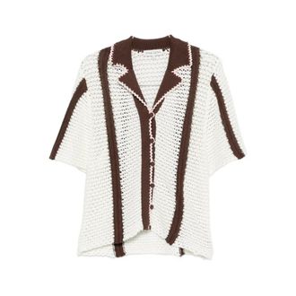 Stine Goya 2380 H&auml;kelstrick - - Blouses & Shirts - Damen - Mehrfarbig - XS