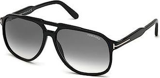 Tom Ford Lunettes de Soleil RAOUL FT 0753 BLACK/SMOKE SHADED 62/14/140 homme