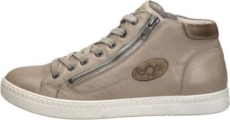 Aqa Aqa, Femme, Chaussures, Beige, Taille: 43 EU Chaussures &agrave; lacets Hoog