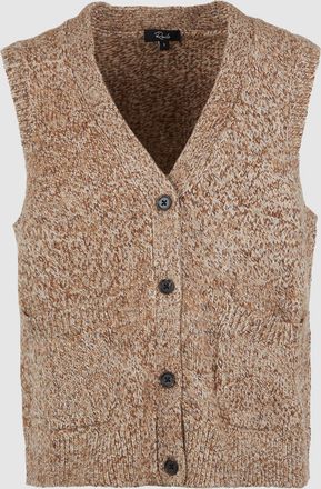 Rails Gilet Kasmir Brown Melange