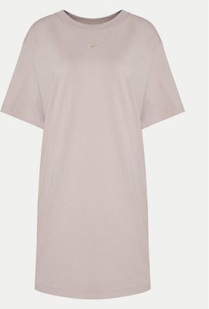 Nike Kleid für den Alltag FB3204 Rosa Regular Fit