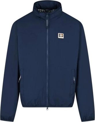 Aquascutum Homme, Sweatshirts et sweats &agrave; capuche, Bleu, Taille: 2XL Zip-through