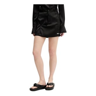 Karl Lagerfeld Short Skirts - - Skirts - Damen - Schwarzk - XS