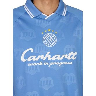 Carhartt Work in Progress T-shirt imprim&eacute; ample &agrave; bord contrastant