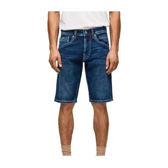 Pepe Jeans London Homme, Shorts, Bleu, Taille: W33 Track Denim Shorts