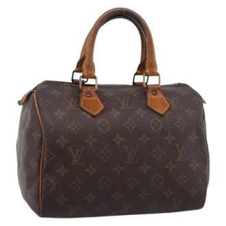 Louis Vuitton Sac &agrave; main vintage Monogram Pre-owned - Femme - Pre-owned - Brun - Taille: ONE Size