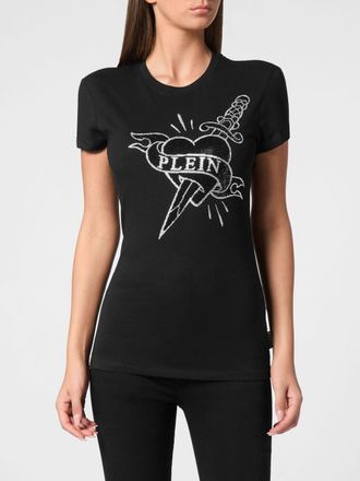 Philipp Plein T-Shirt Femme couleur Noir