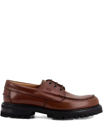 Churchs Mens Loafers Brown Calfskin