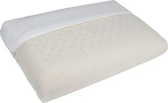 Setex Nackenstützkissen, 60 x 40 x 12 cm, Memory-Schaum/Visko-Schaum, Gebleicht, Ultra, NAKI 604012 ULTRA