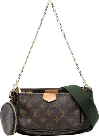 Louis Vuitton Hobo Bags - Monogram Multi Pochette Accessoires - Gr. unisize - in Braun - f&uuml;r Damen