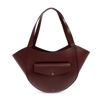 Wandler Hortensia Slouch Bag - - Bags - Damen - Rot - ONE SIZE
