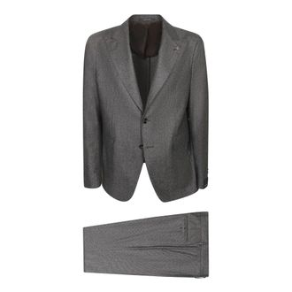 Tagliatore Homme, Costumes, Gris, Taille: M Costume deux pi&egrave;ces en microfibre