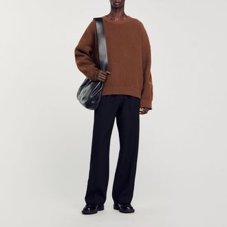 Sandro Rippstrickpullover