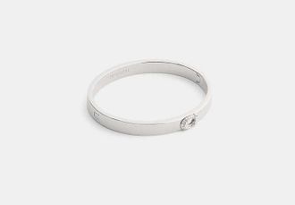 Coach Armreif Mit Pav&eacute;-C Und Scharnierverschluss