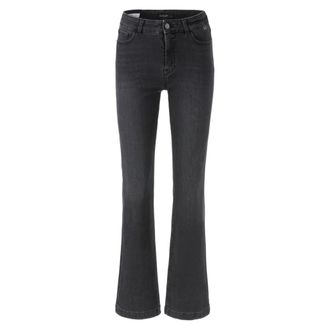 Marc Cain Faro Flared Jeans - - Jeans - Damen - Grau - S