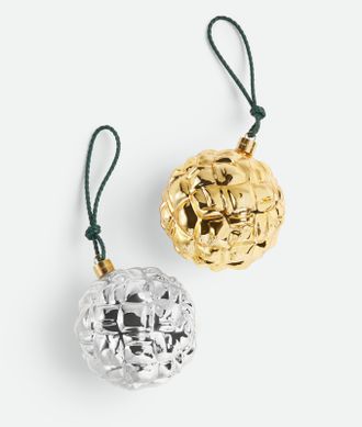 Bottega Veneta 2er-set Karierte Ornamente - Bottega Veneta