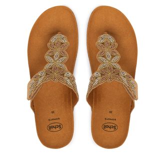 Scholl Zehentrenner Scholl Otranto Flip-Flop MF00695 Braun