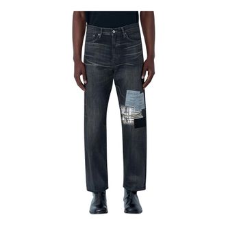 Yohji Yamamoto Homme, Jeans, Noir, Taille: XL Savage Denim DP Basic Jeans