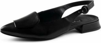 Paul Green Bequeme Damensandalen in Unifarben - - Shoes - Damen - Schwarzk - 38 EU