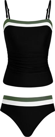 Cupshe Tankini Square neckline