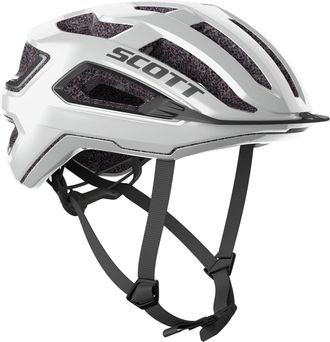 Scott Scott Arx Rennrad Fahrrad Helm wei&szlig; 2026: Gr&ouml;&szlig;e: S (51-55cm)