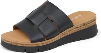 Gabor Plateau-Pantolette Gabor Comfort schwarz