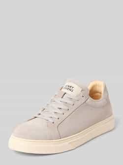 Henry Stevens Sneaker aus Leder mit Label-Detail Modell Travis